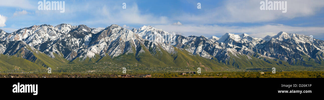 Wasatch front hi-res stock photography and images - Alamy