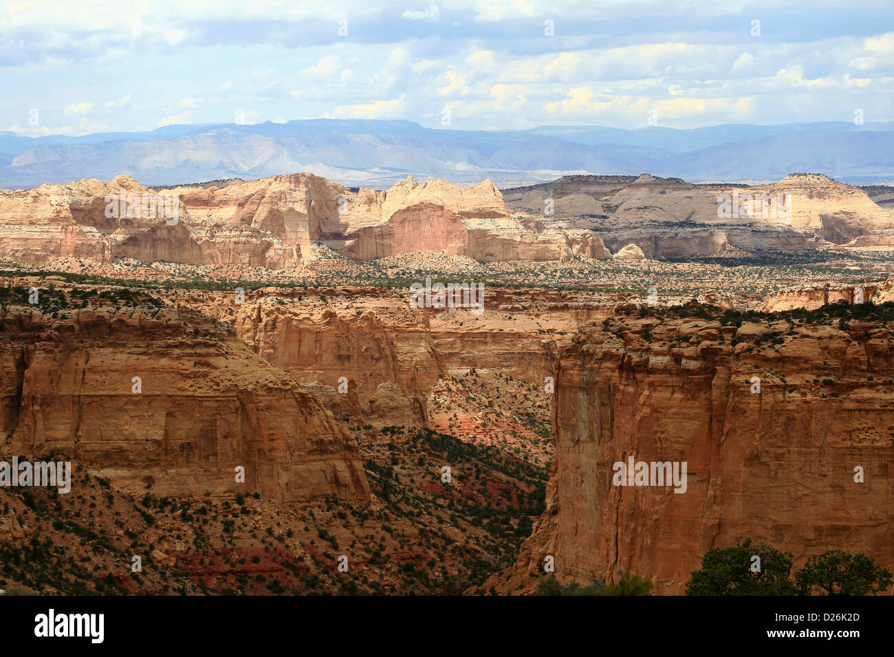 Utah Red Rock Canyons Stock Photo - Alamy