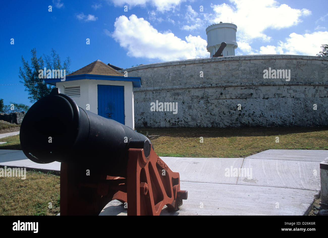 Fort fincastle nassau hi-res stock photography and images - Alamy