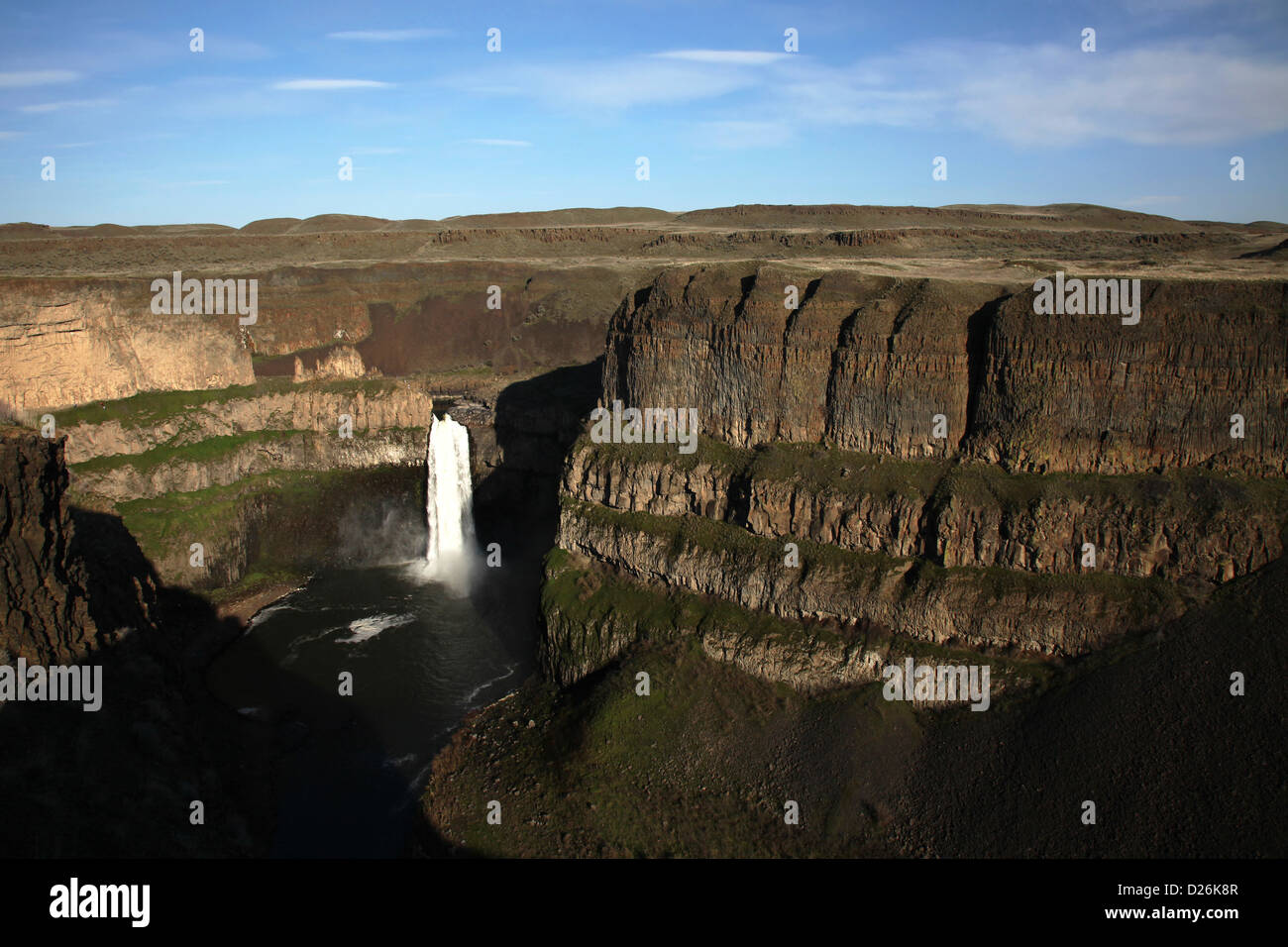 Palouse River Falls Washington Stock Photo - Alamy