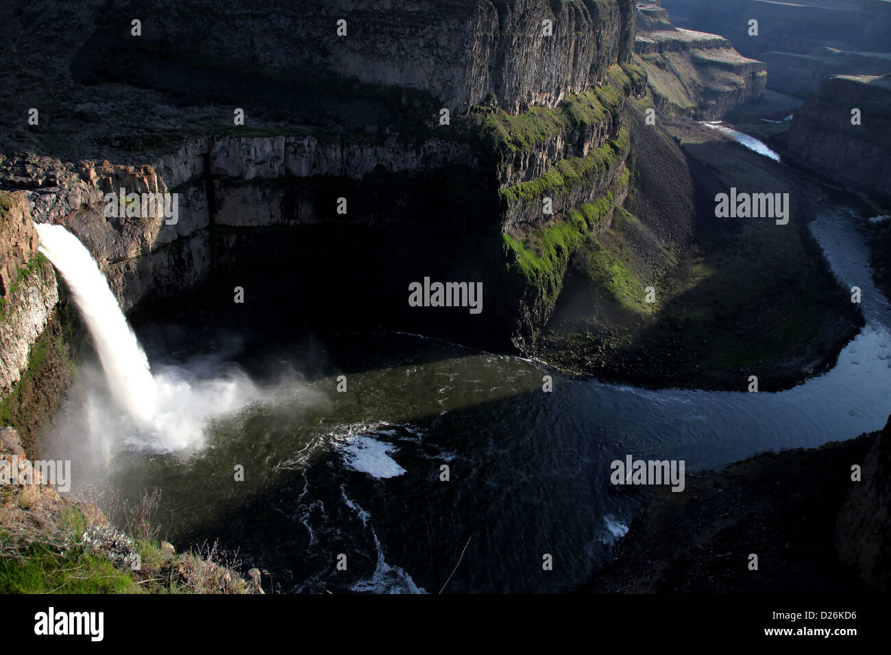 Palouse River falls SE Washington Stock Photo - Alamy