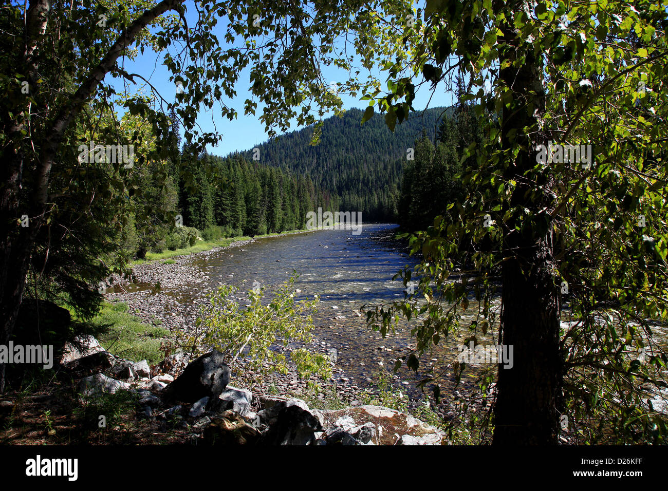 Lochsa river hi-res stock photography and images - Alamy