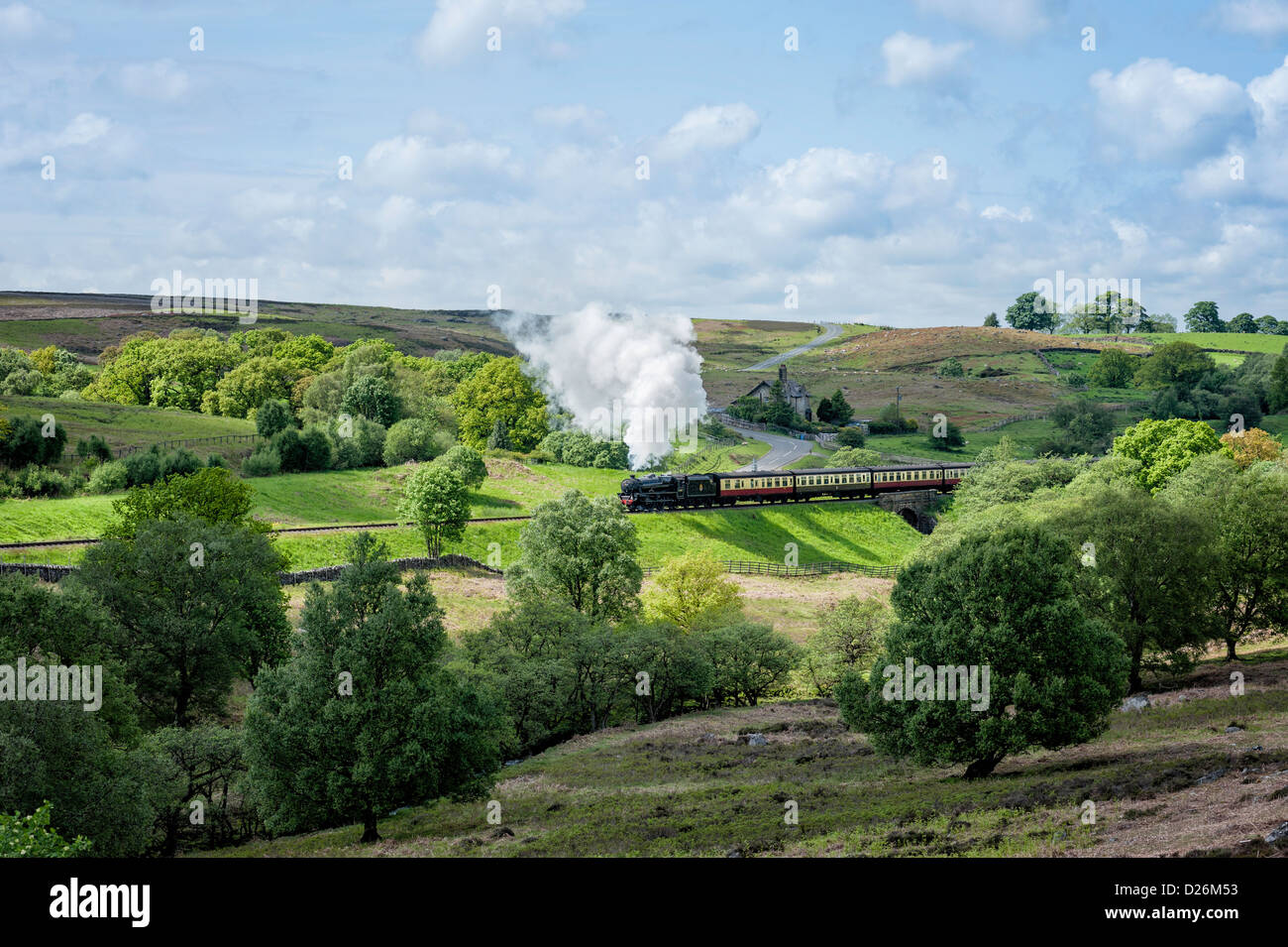 Goathland hi-res stock photography and images - Alamy