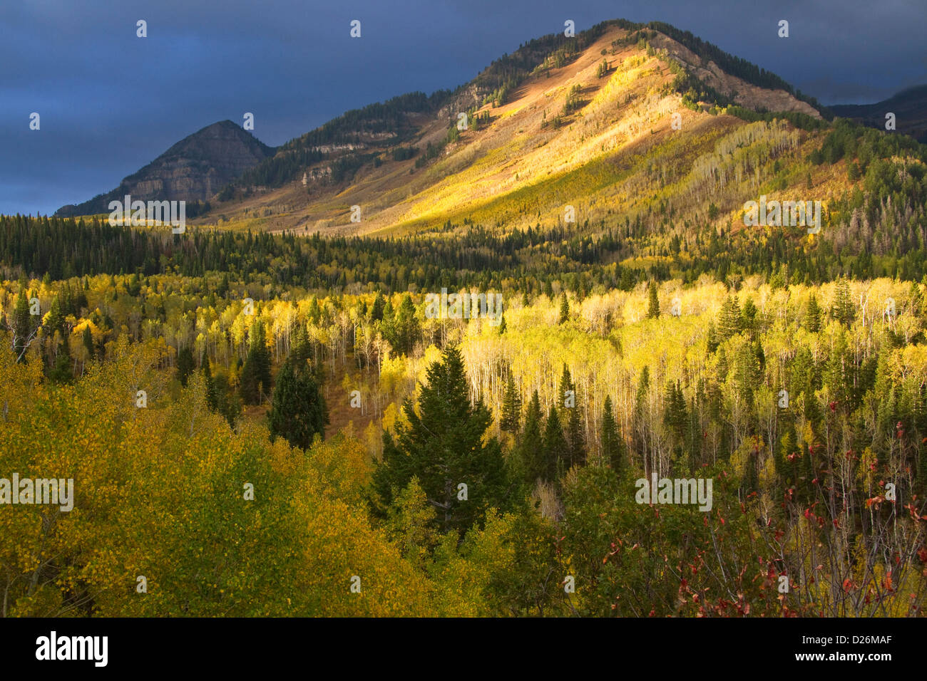 Wasatch range of rocky mountains hi-res stock photography and images ...