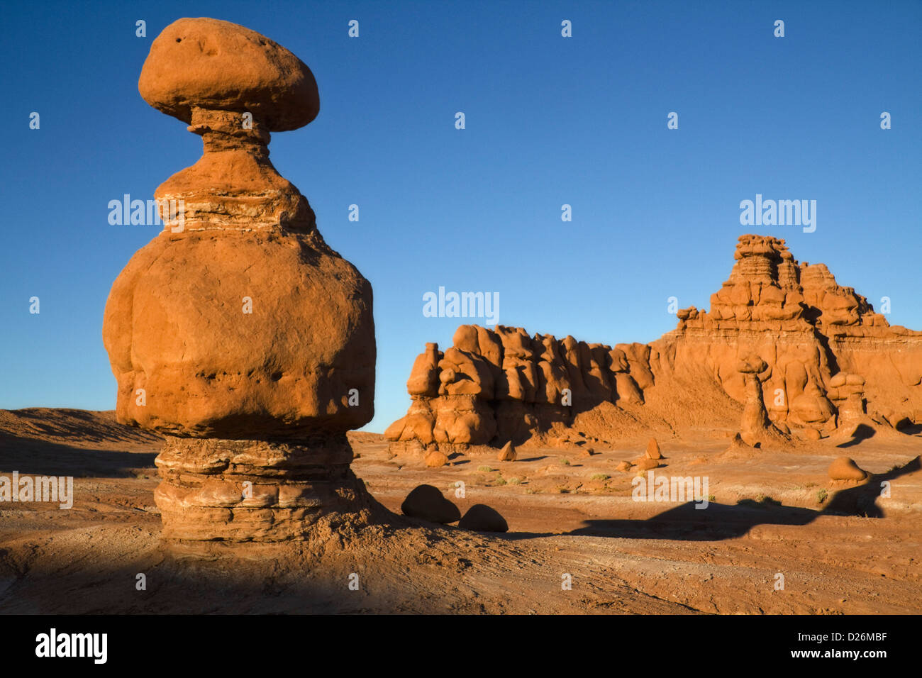 Goblin Valley State Park Utah Stock Photo - Alamy
