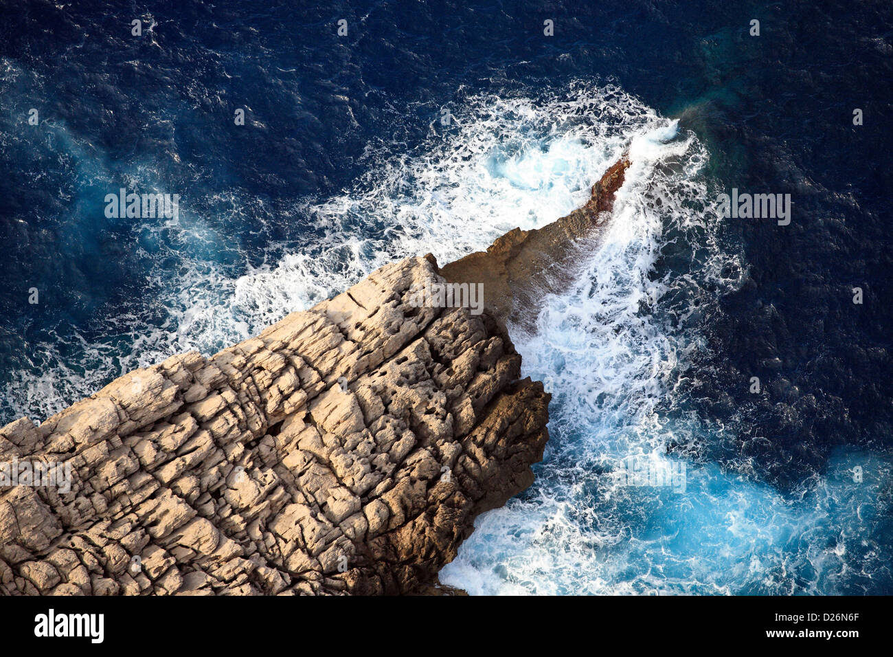 Formentor, Mallorca, Spain, cliffs on the Formentor peninsula Stock ...