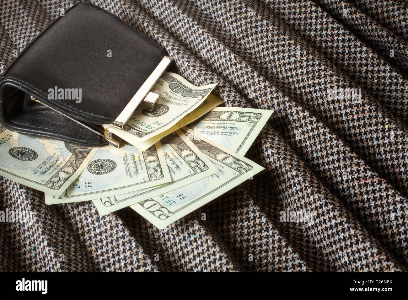 Cash and coin purse hi-res stock photography and images - Alamy
