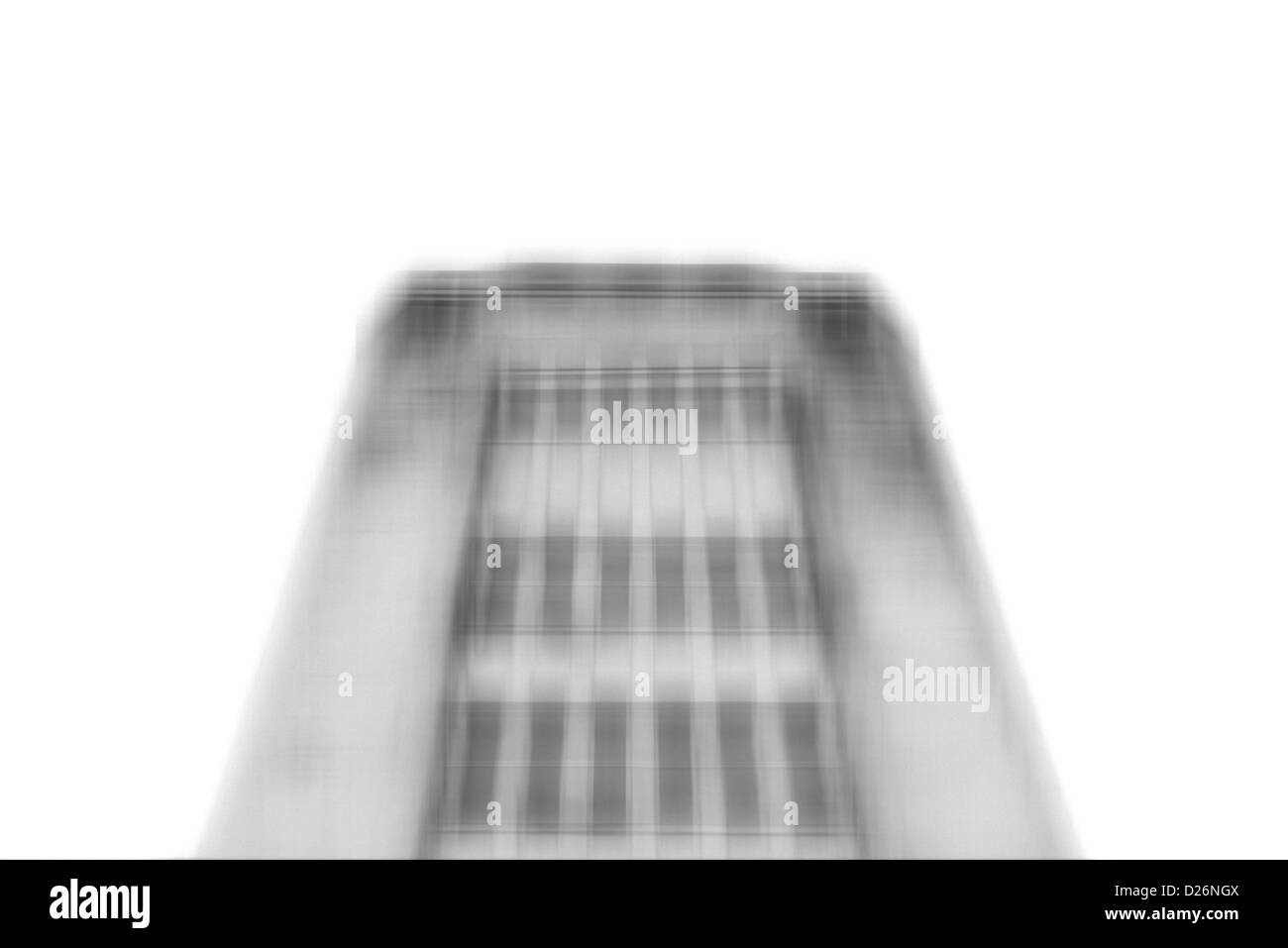 High rise architecture Black and White Stock Photos & Images - Alamy