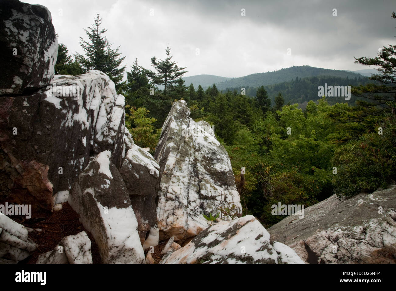 Shining rock wilderness carolina hi-res stock photography and images ...