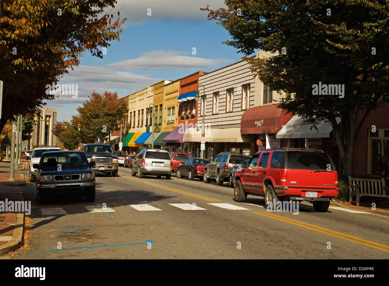 Waynesville hi-res stock photography and images - Alamy