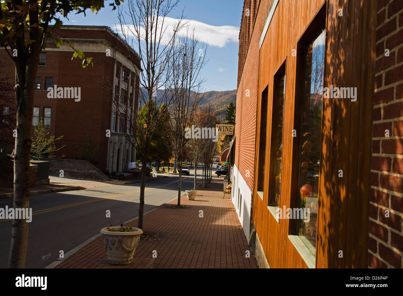 Waynesville hi-res stock photography and images - Alamy