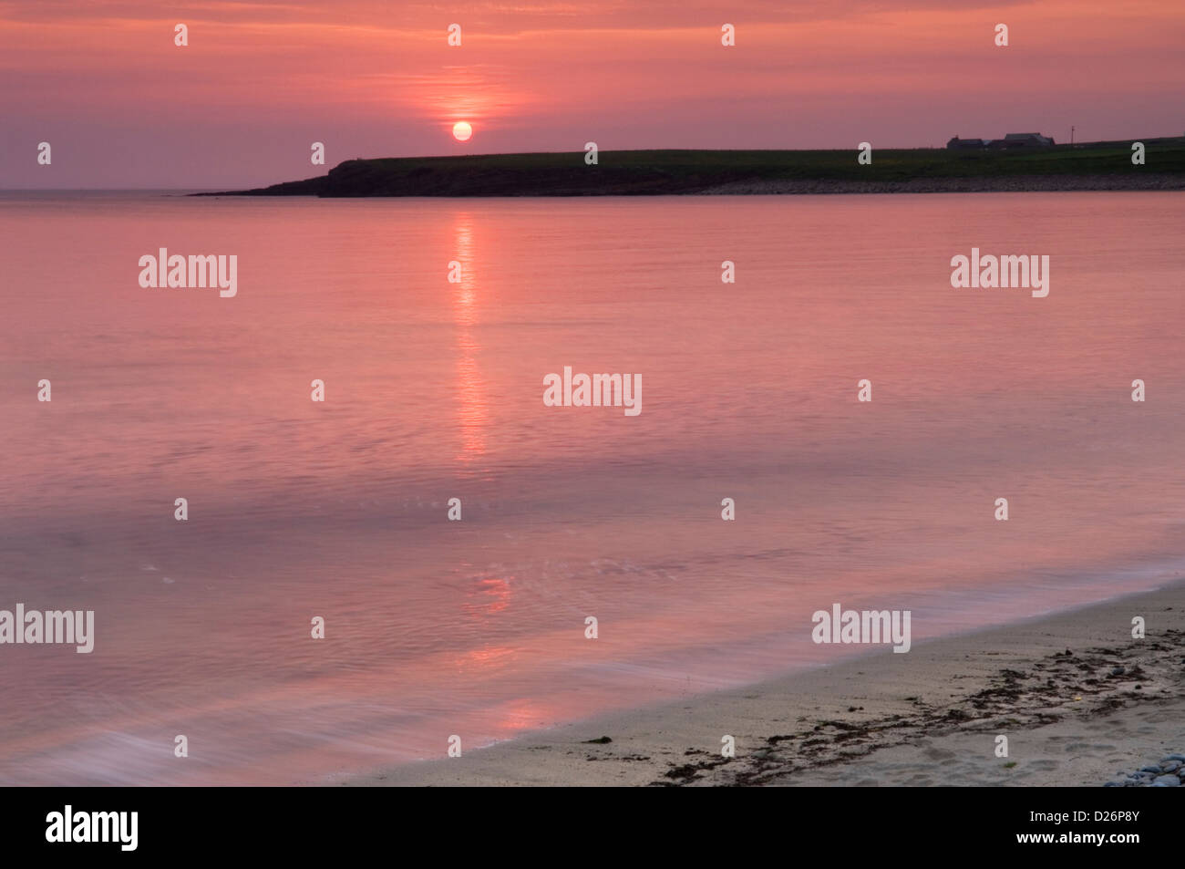 Orkney beach sun hi-res stock photography and images - Alamy