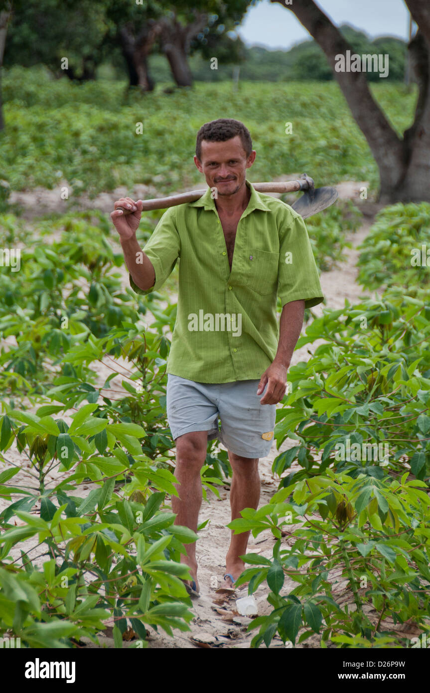 Man a hoe hi-res stock photography and images - Alamy