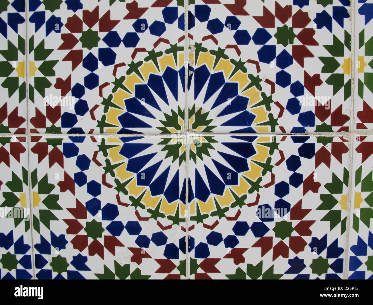 Tile moroccan hi-res stock photography and images - Alamy