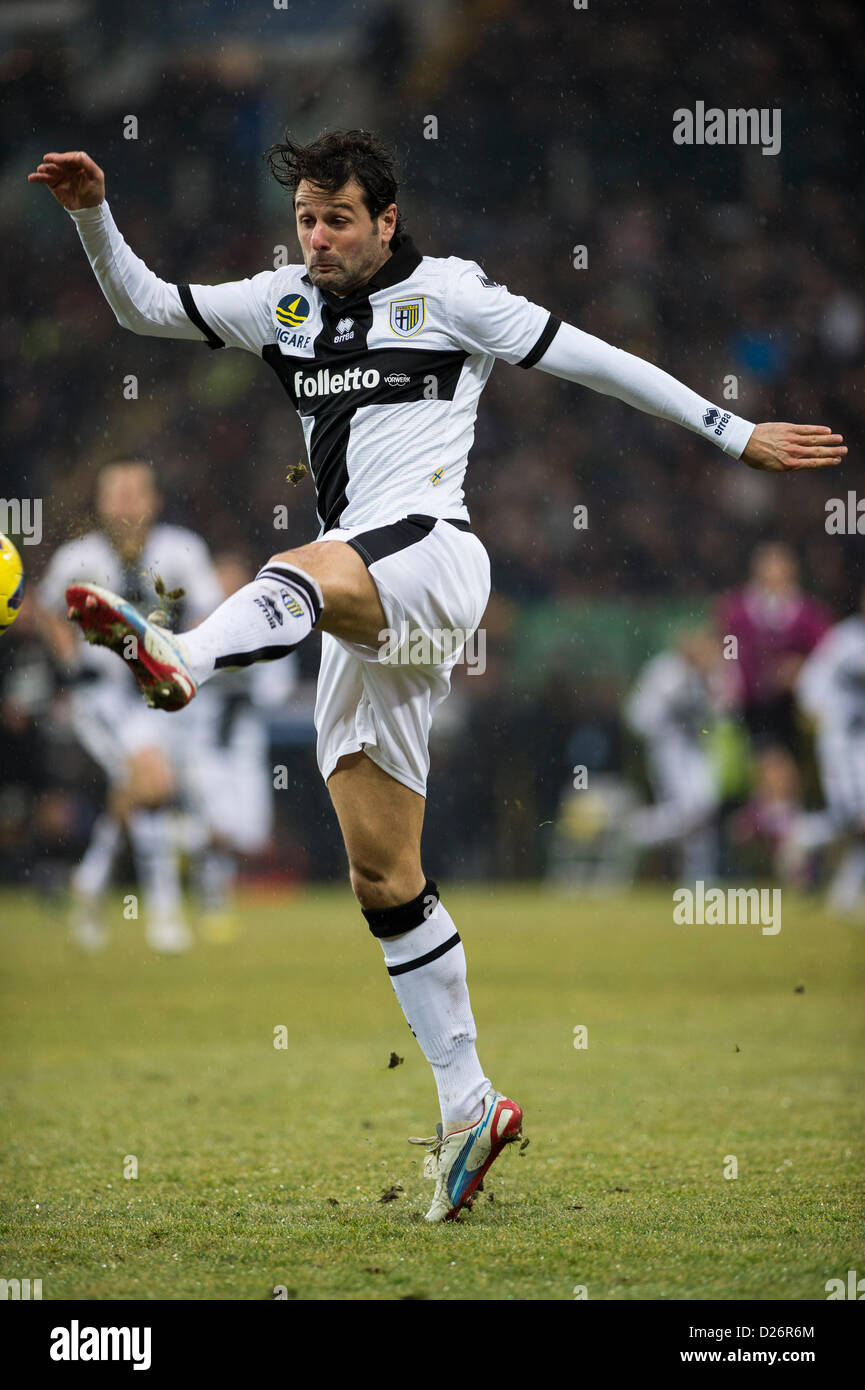 Massimo Gobbi (Parma), JANUARY 13, 2013 - Football / Soccer : Italian ...