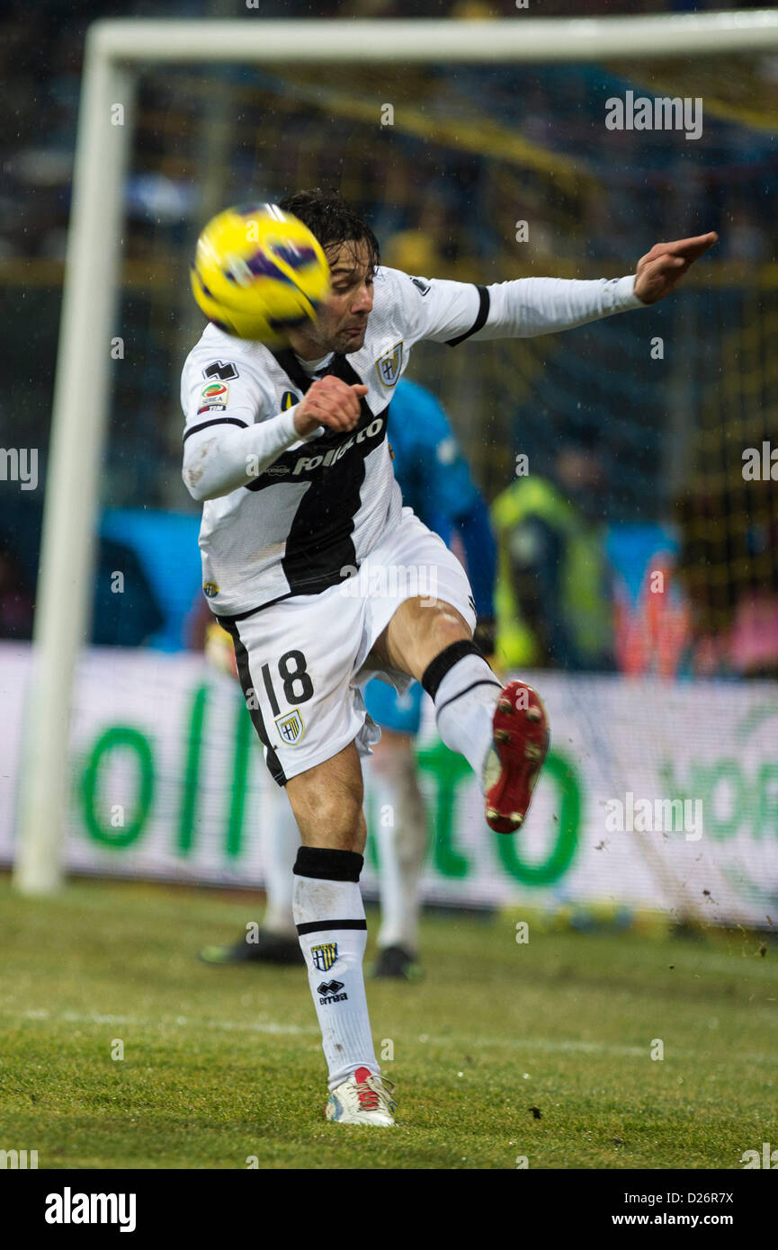 Massimo Gobbi (Parma), JANUARY 13, 2013 - Football / Soccer : Italian ...