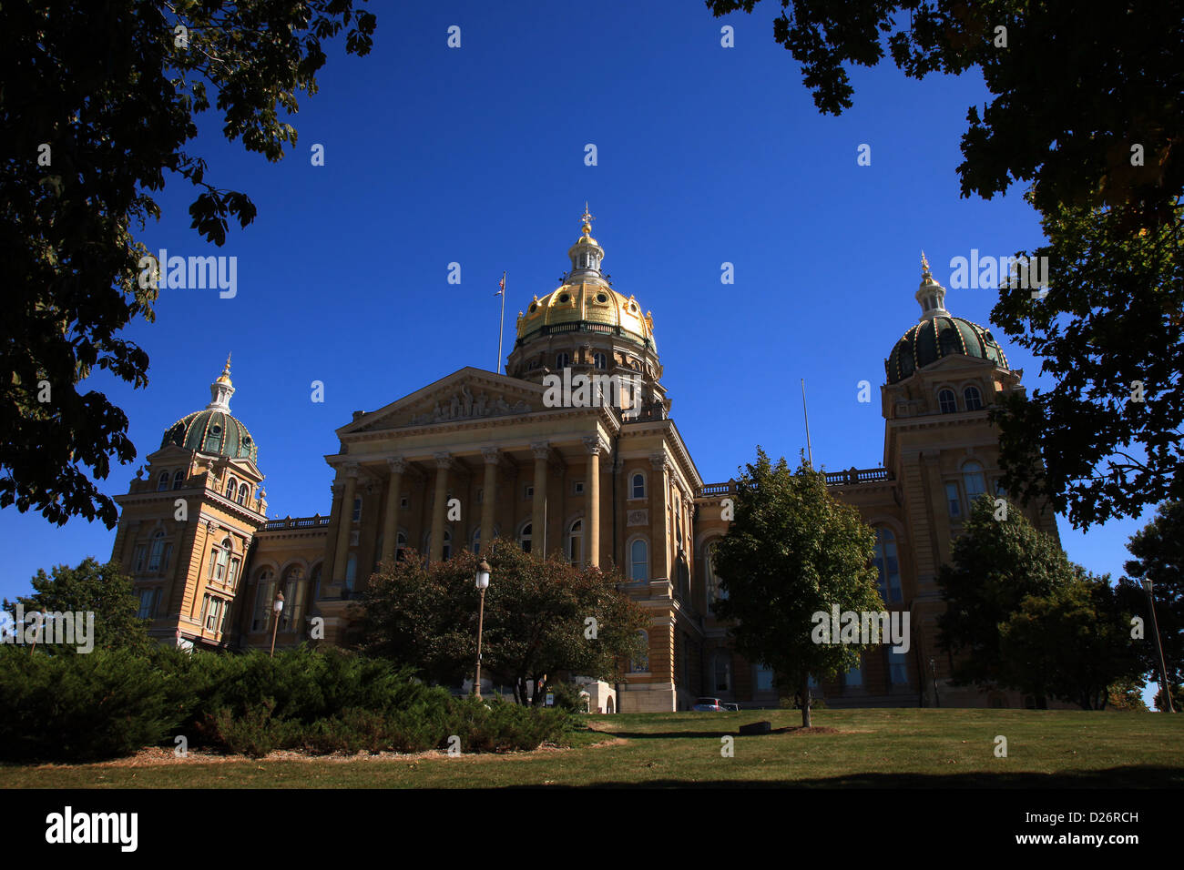 Iowa capitol hi-res stock photography and images - Alamy