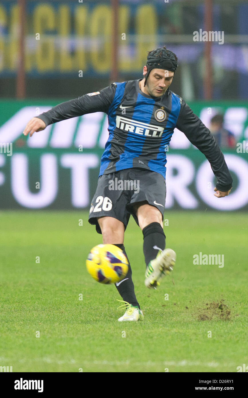 Cristian Chivu (Inter), JANUARY 12, 2013 - Football / Soccer : Italian ...