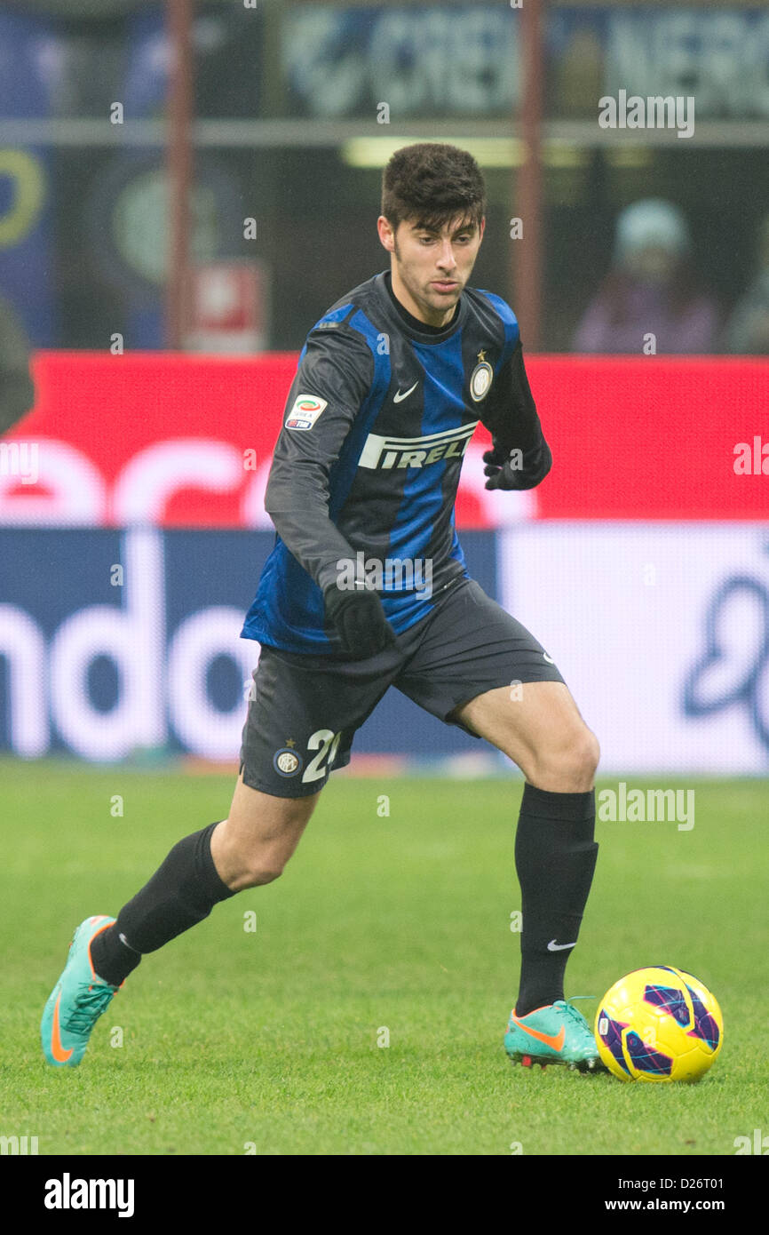 Marco Benassi (Inter), JANUARY 12, 2013 - Football / Soccer : Italian ...