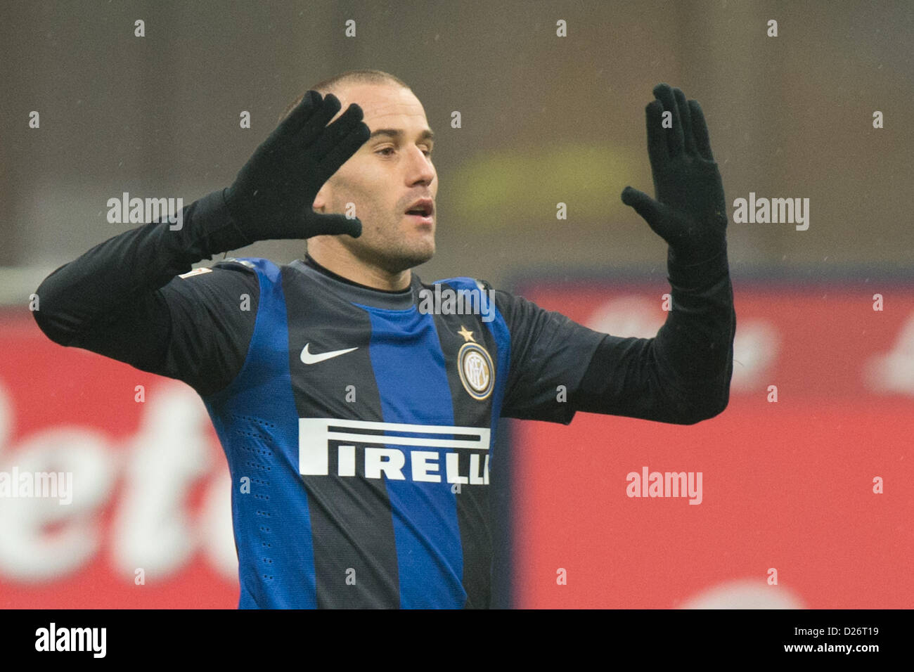Rodrigo Palacio (Inter), JANUARY 12, 2013 - Football / Soccer : Rodrigo ...