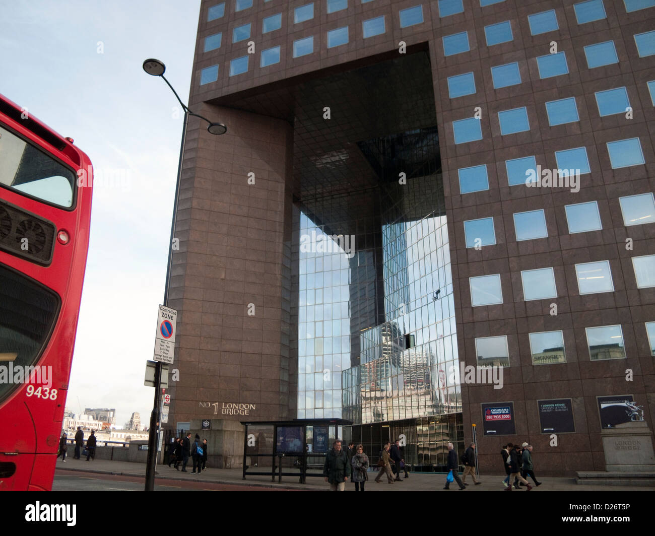 No 1 London Bridge building, London, UK Stock Photo - Alamy