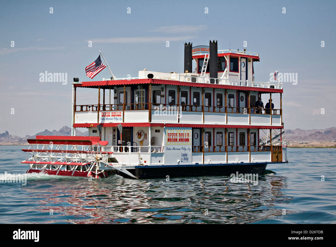 Dixie belle boat hi-res stock photography and images - Alamy