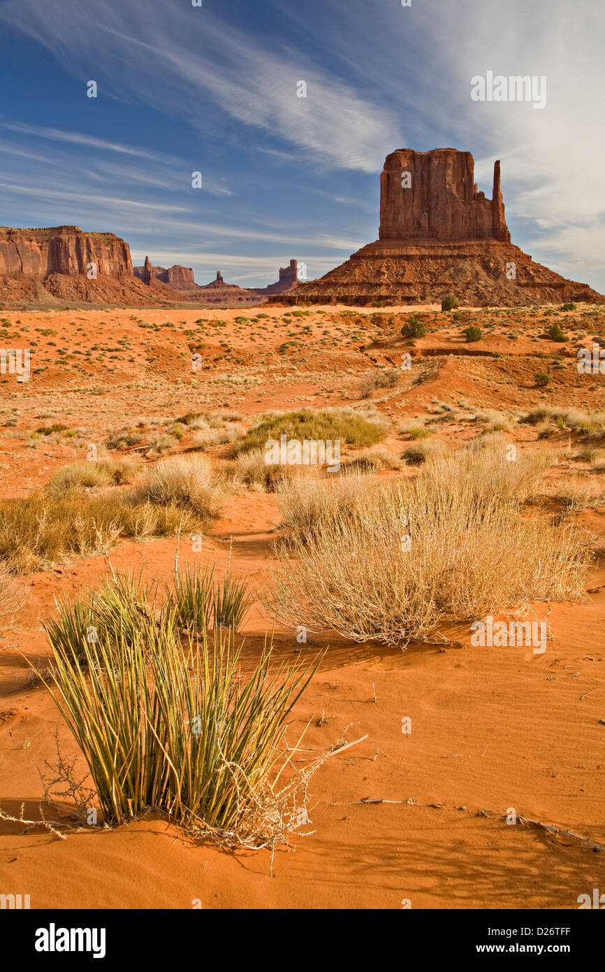 Mittens rock formations hi-res stock photography and images - Alamy