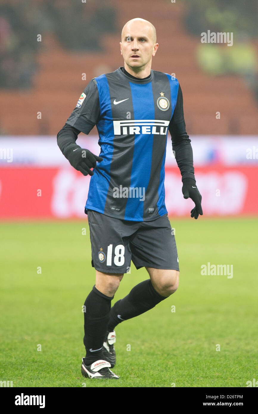 Tommaso Rocchi (Inter), JANUARY 12, 2013 - Football / Soccer : Italian ...