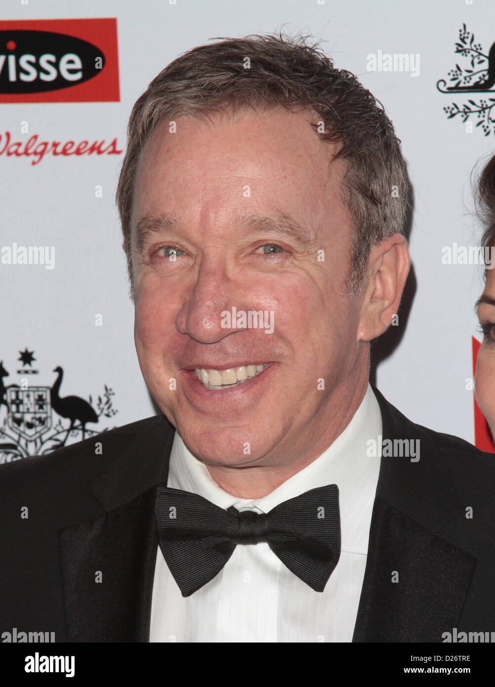 TIM ALLEN ACTOR 2013 G'DAY USA LOS ANGELES BLACK TIE GALA LOS ANGELES ...