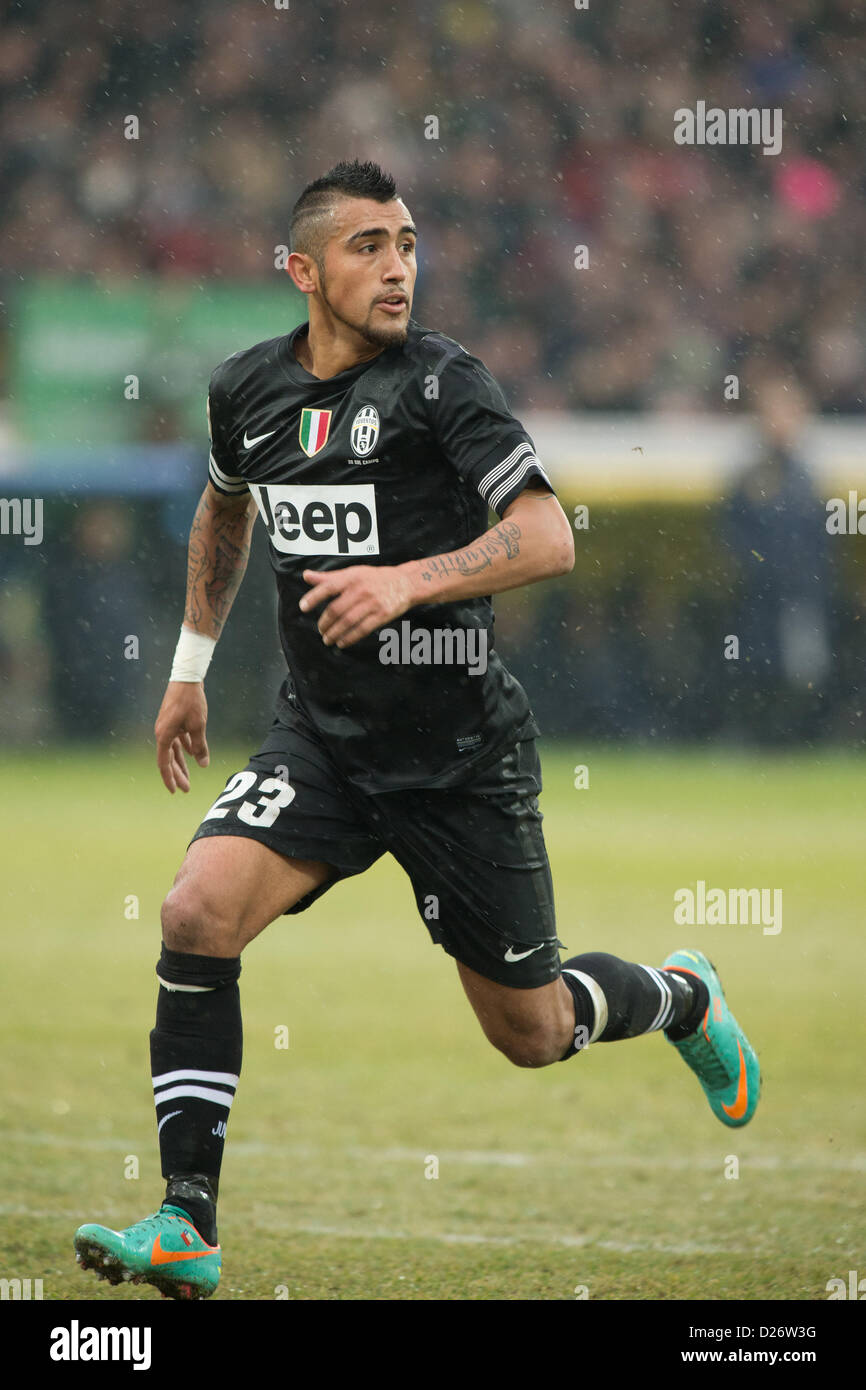 Arturo Vidal (Juventus), JANUARY 13, 2013 - Football / Soccer : Italian ...
