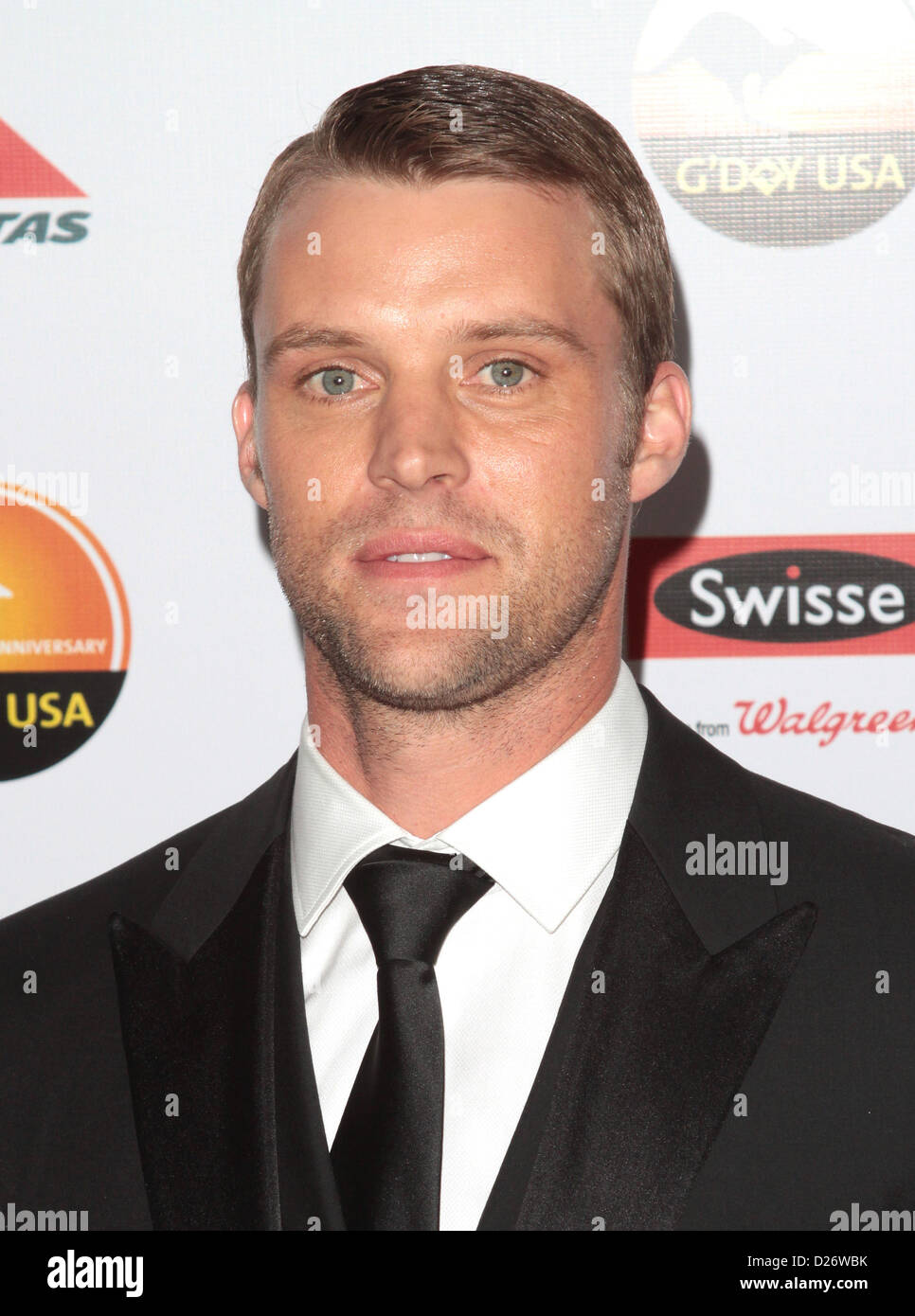 JESSE SPENCER ACTOR 2013 G'DAY USA LOS ANGELES BLACK TIE GALA LOS ...