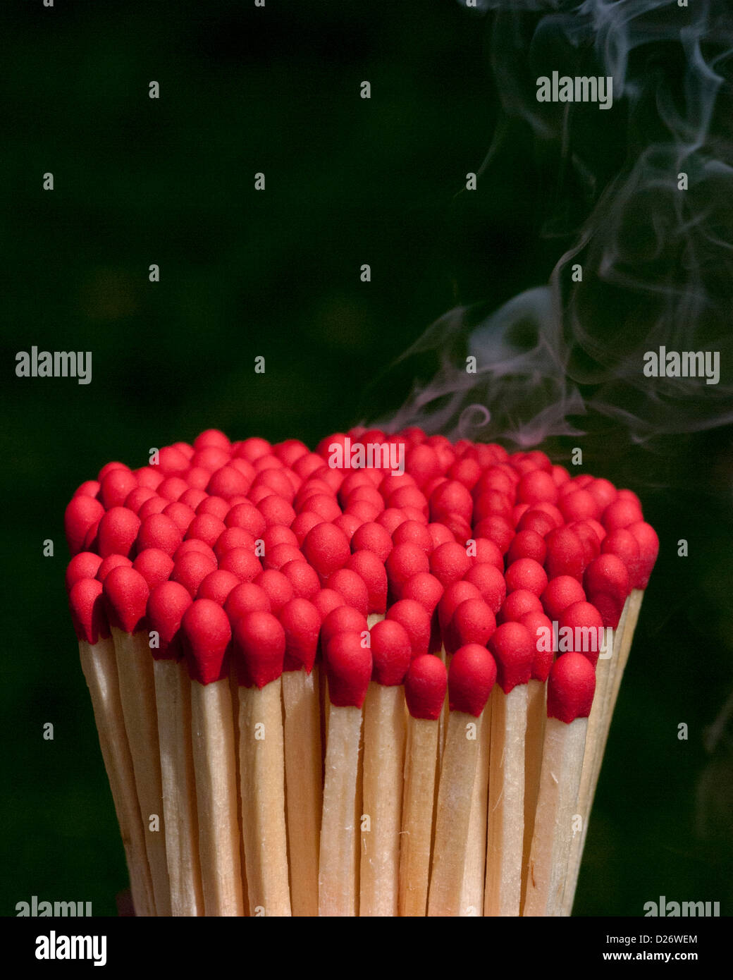 Matches lit hi-res stock photography and images - Alamy