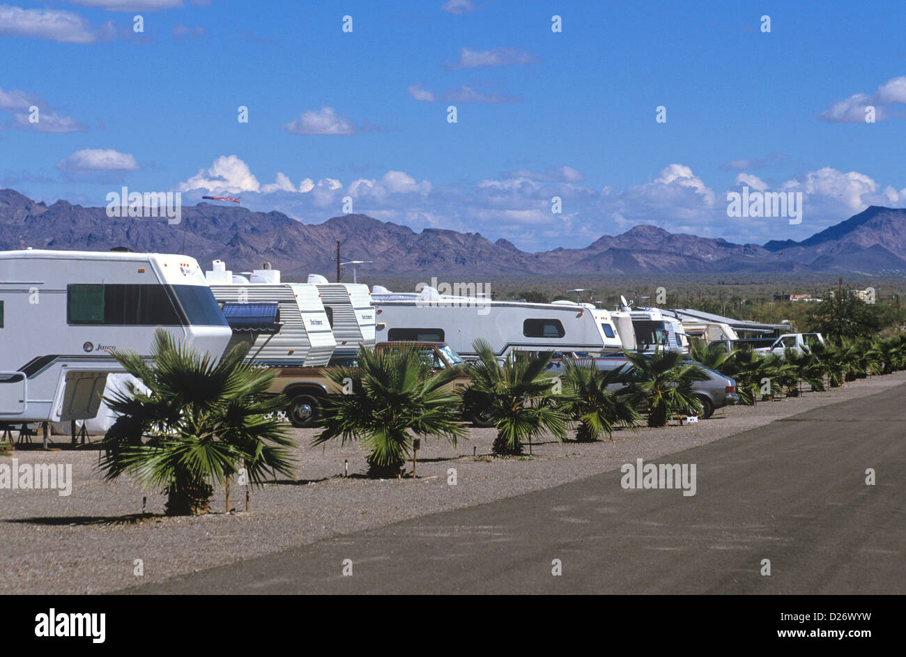 Quartzsite arizona hi-res stock photography and images - Alamy