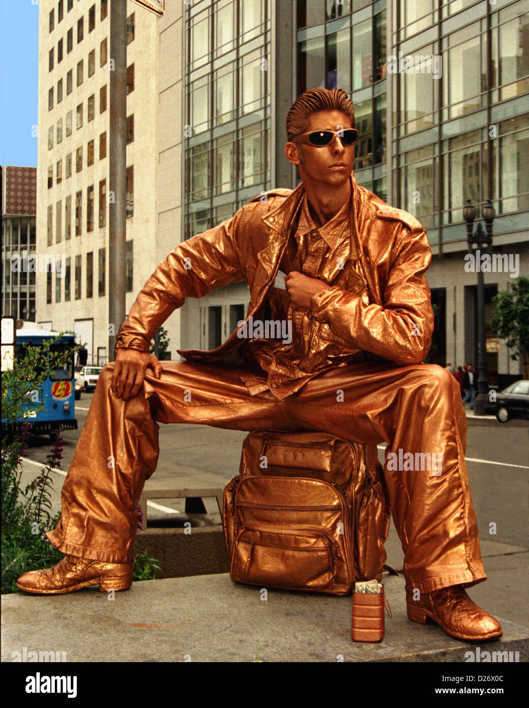 Copper man hi-res stock photography and images - Alamy