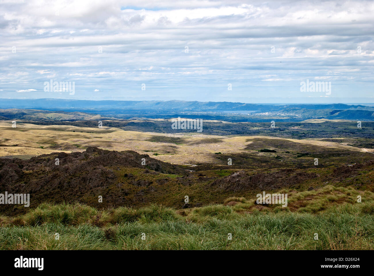 Valle de Punilla, Cordoba, Argentina Stock Photo - Alamy