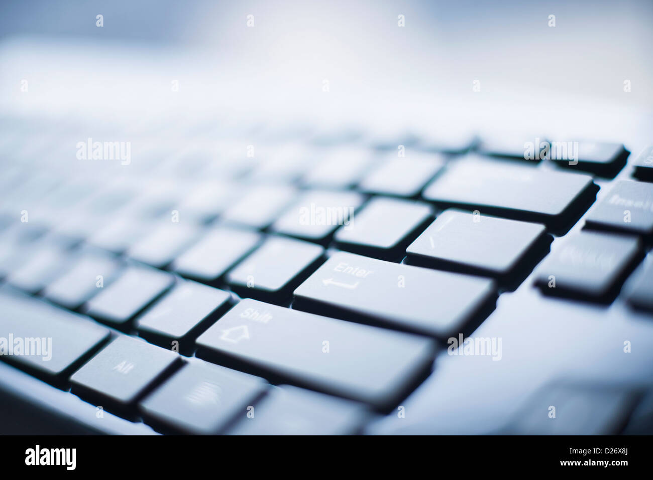 Detail of computer keyboard Stock Photo - Alamy