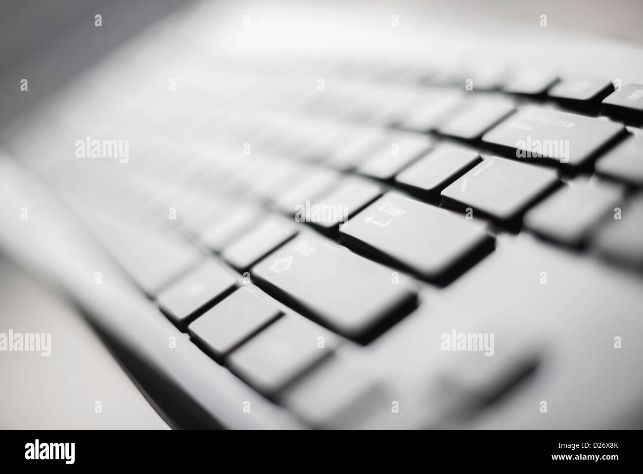 Detail of computer keyboard Stock Photo - Alamy