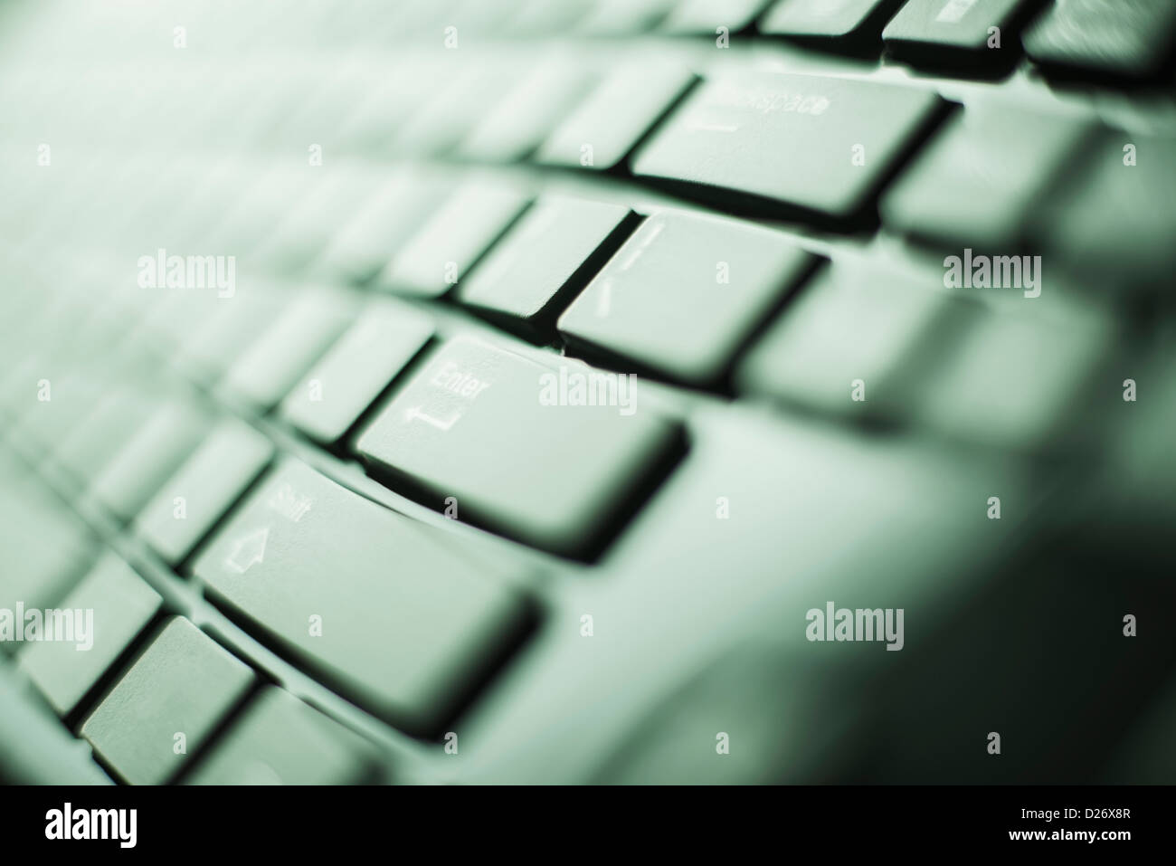 Detail of computer keyboard Stock Photo - Alamy