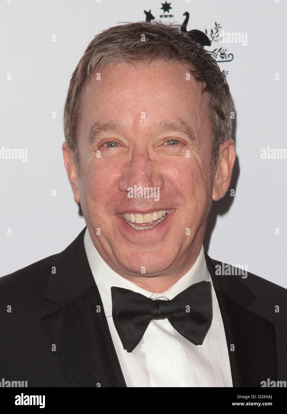TIM ALLEN ACTOR 2013 G'DAY USA LOS ANGELES BLACK TIE GALA LOS ANGELES ...