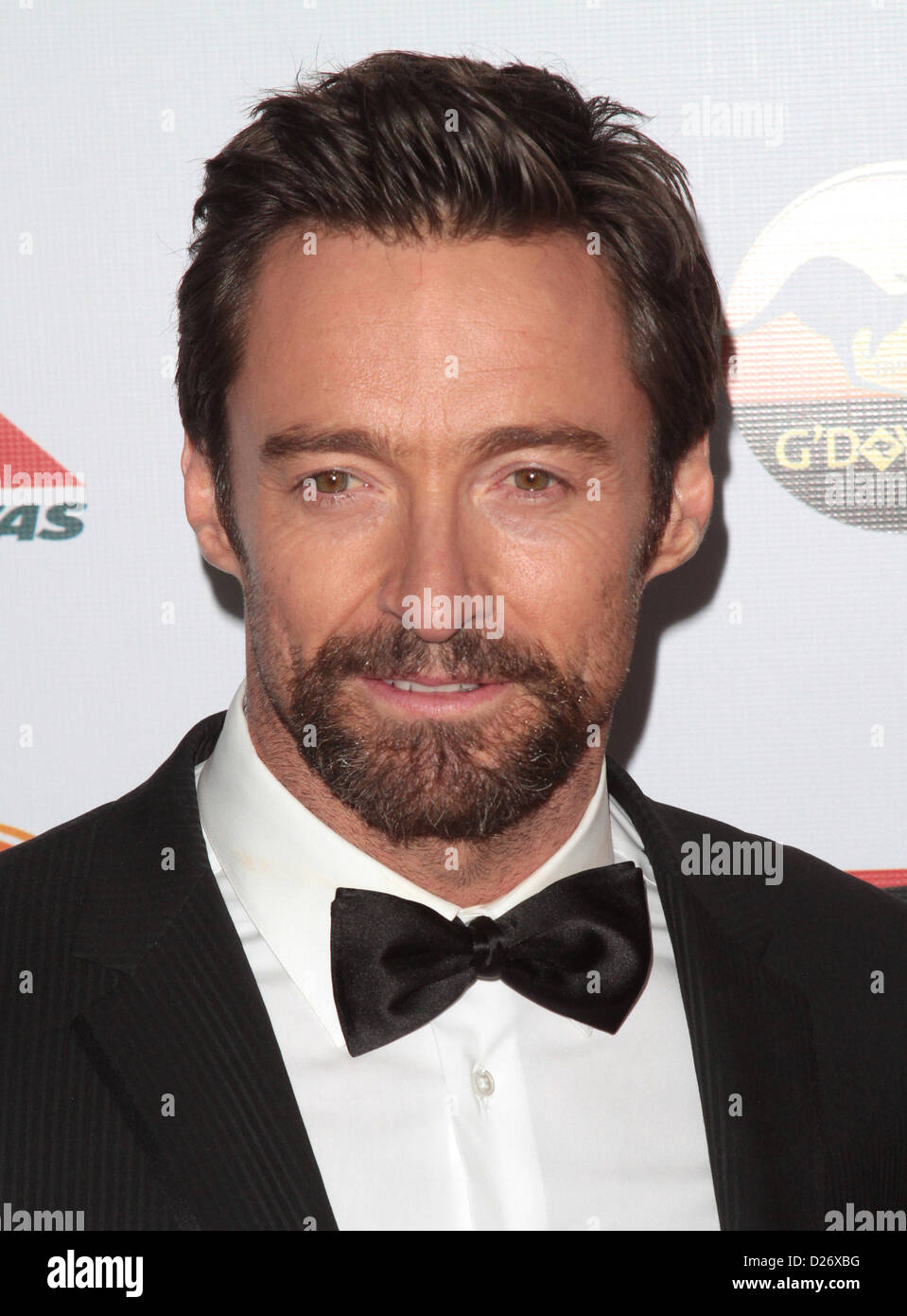 HUGE JACKMAN ACTOR 2013 G'DAY USA LOS ANGELES BLACK TIE GALA LOS ...