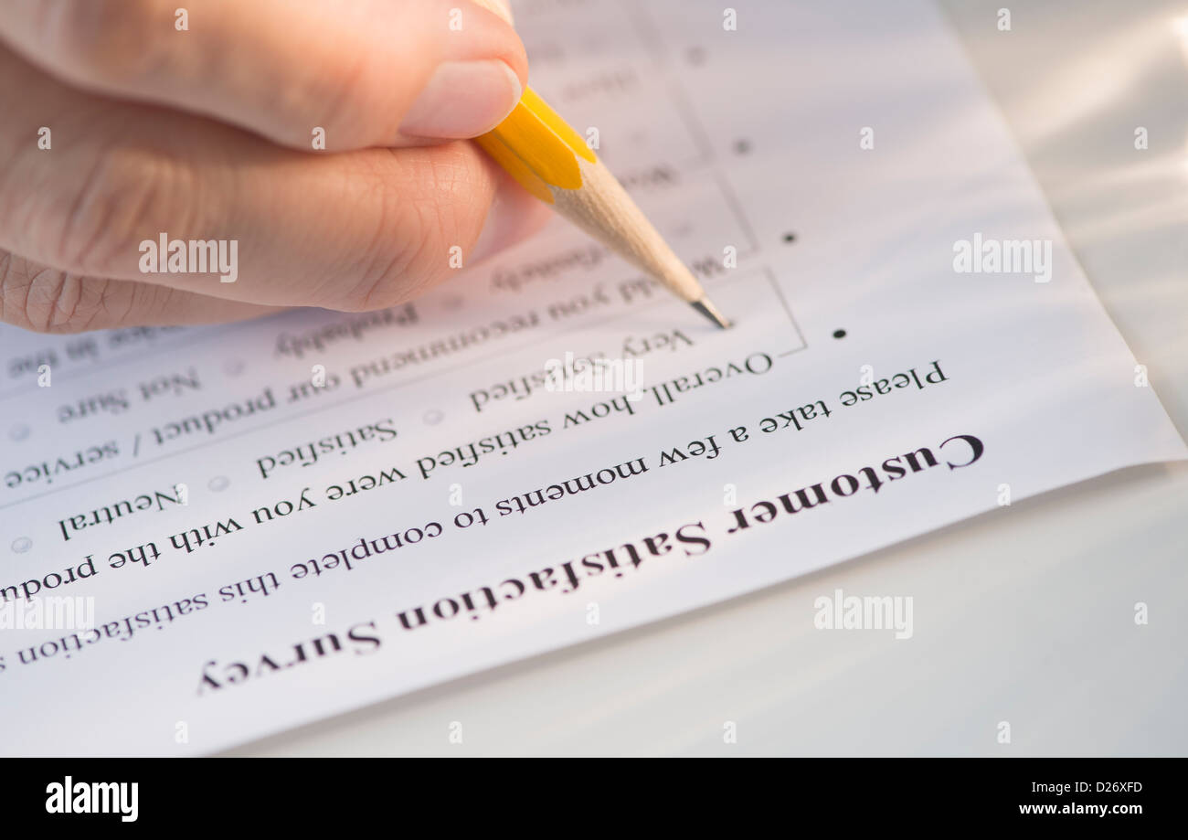 Feedback form hi-res stock photography and images - Alamy