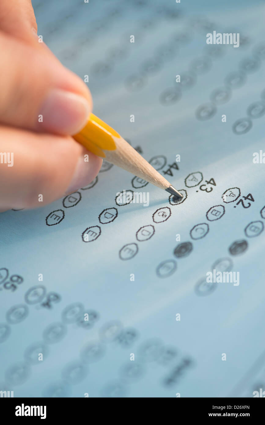 Selective focus shot testing hi-res stock photography and images - Alamy