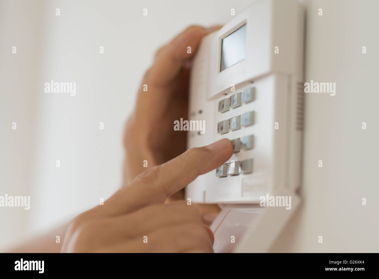 Safety code hi-res stock photography and images - Alamy