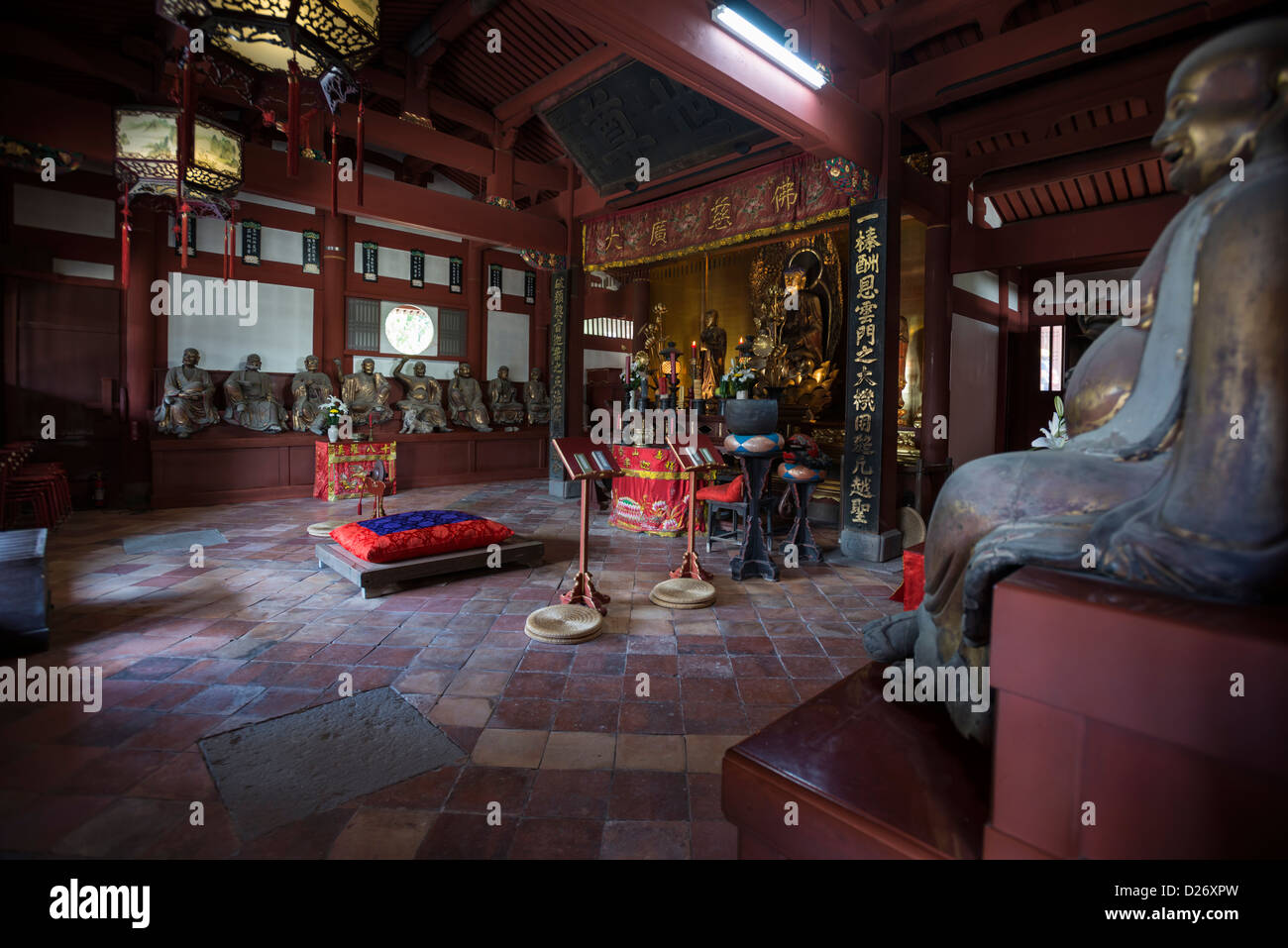 Sofukuji Obaku Zen Temple in Nagasaki Japan Stock Photo - Alamy