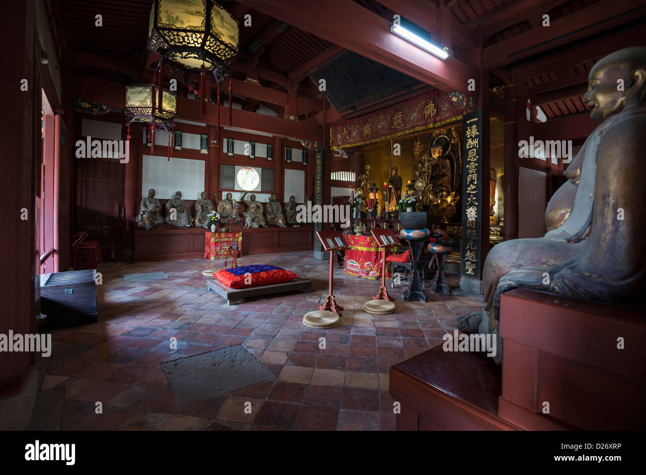 Sofukuji Obaku Zen Temple in Nagasaki Japan Stock Photo - Alamy
