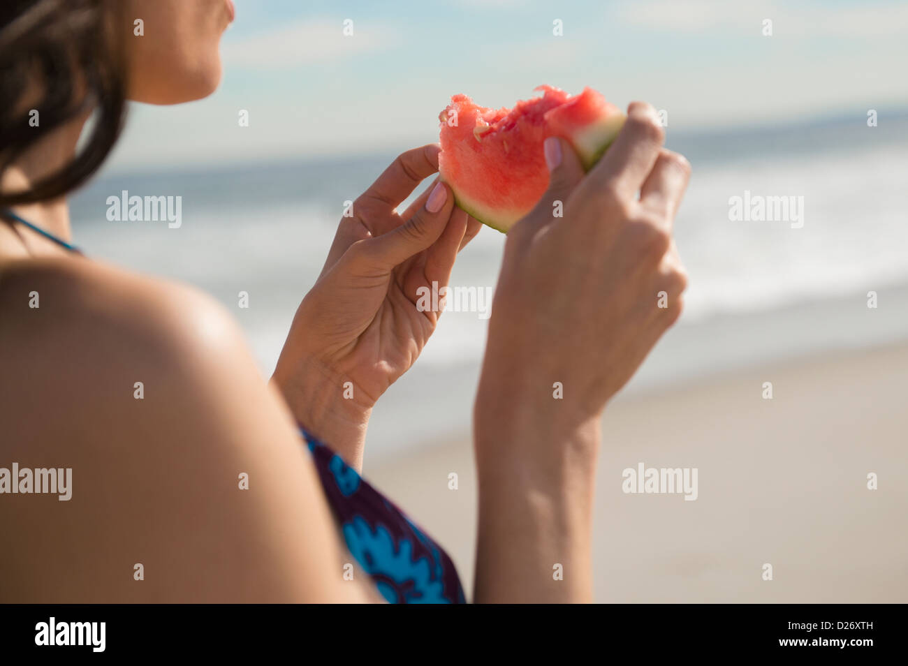 Watermelon beach hi-res stock photography and images - Alamy
