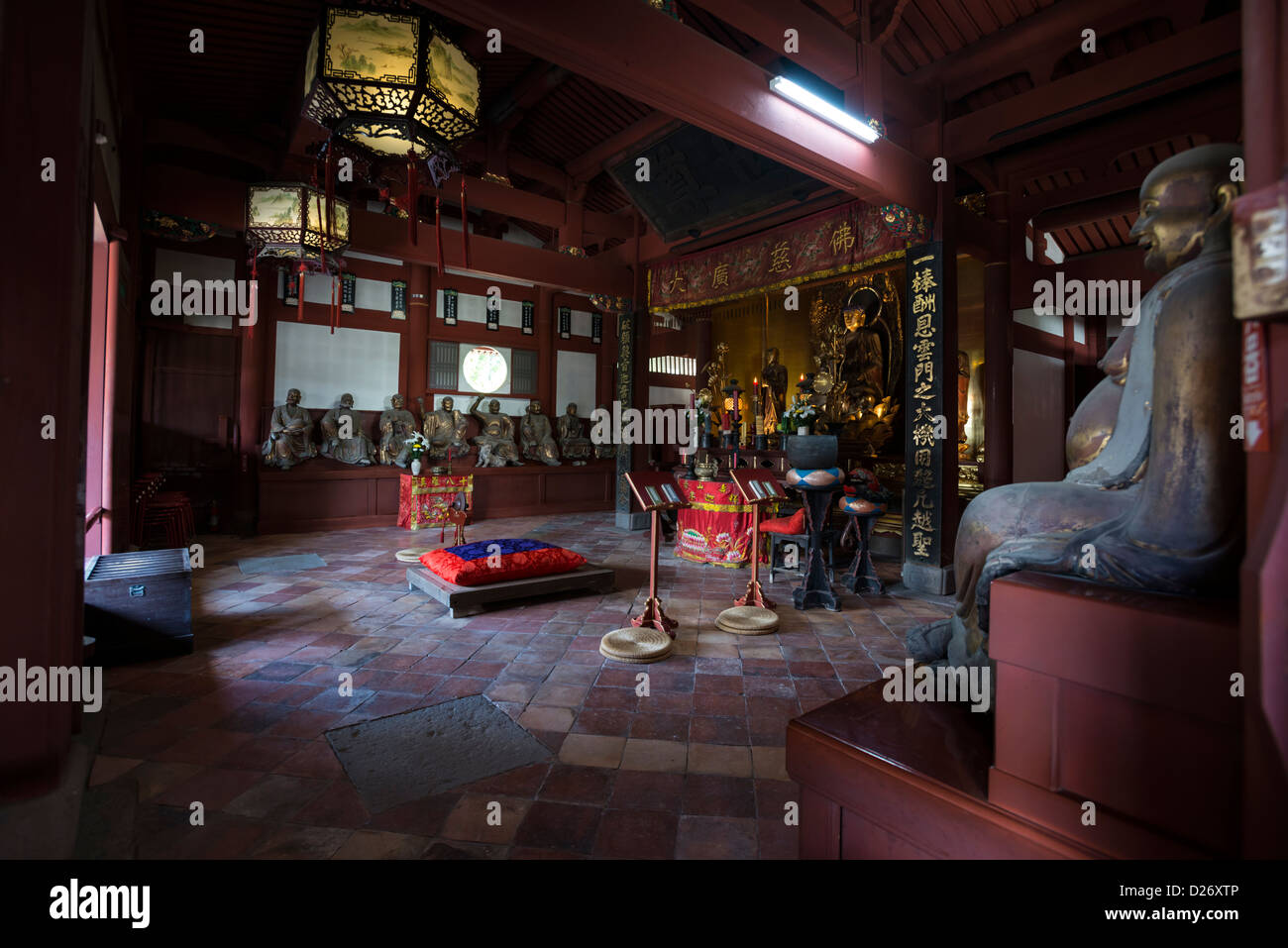 Sofukuji Obaku Zen Temple in Nagasaki Japan Stock Photo - Alamy
