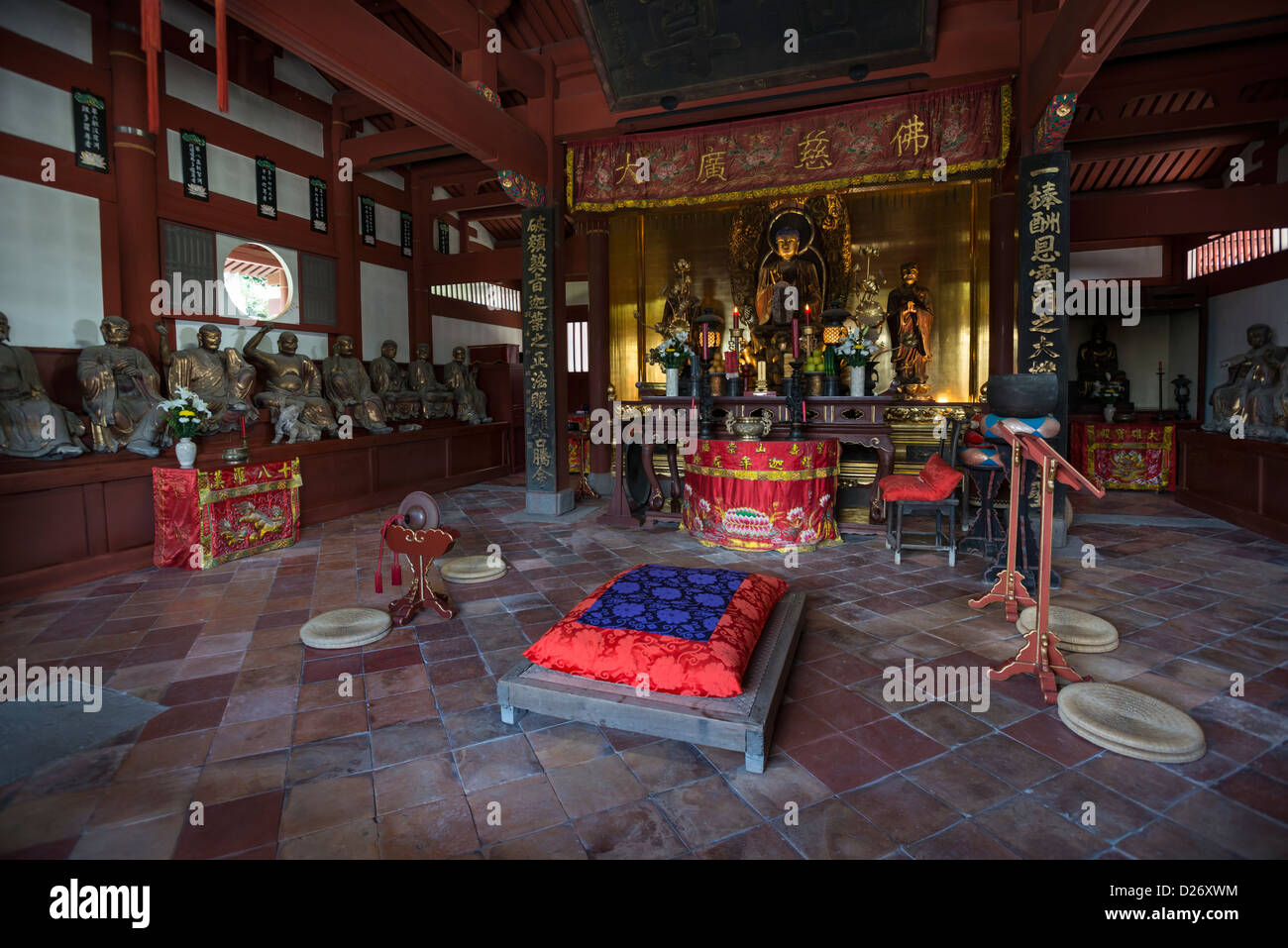 Sofukuji Obaku Zen Temple in Nagasaki Japan Stock Photo - Alamy