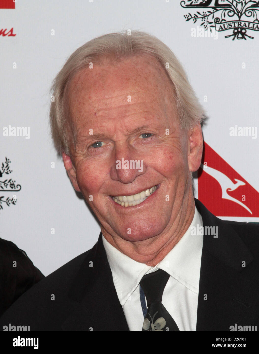 PAUL HOGAN ACTOR 2013 G'DAY USA LOS ANGELES BLACK TIE GALA LOS ANGELES ...
