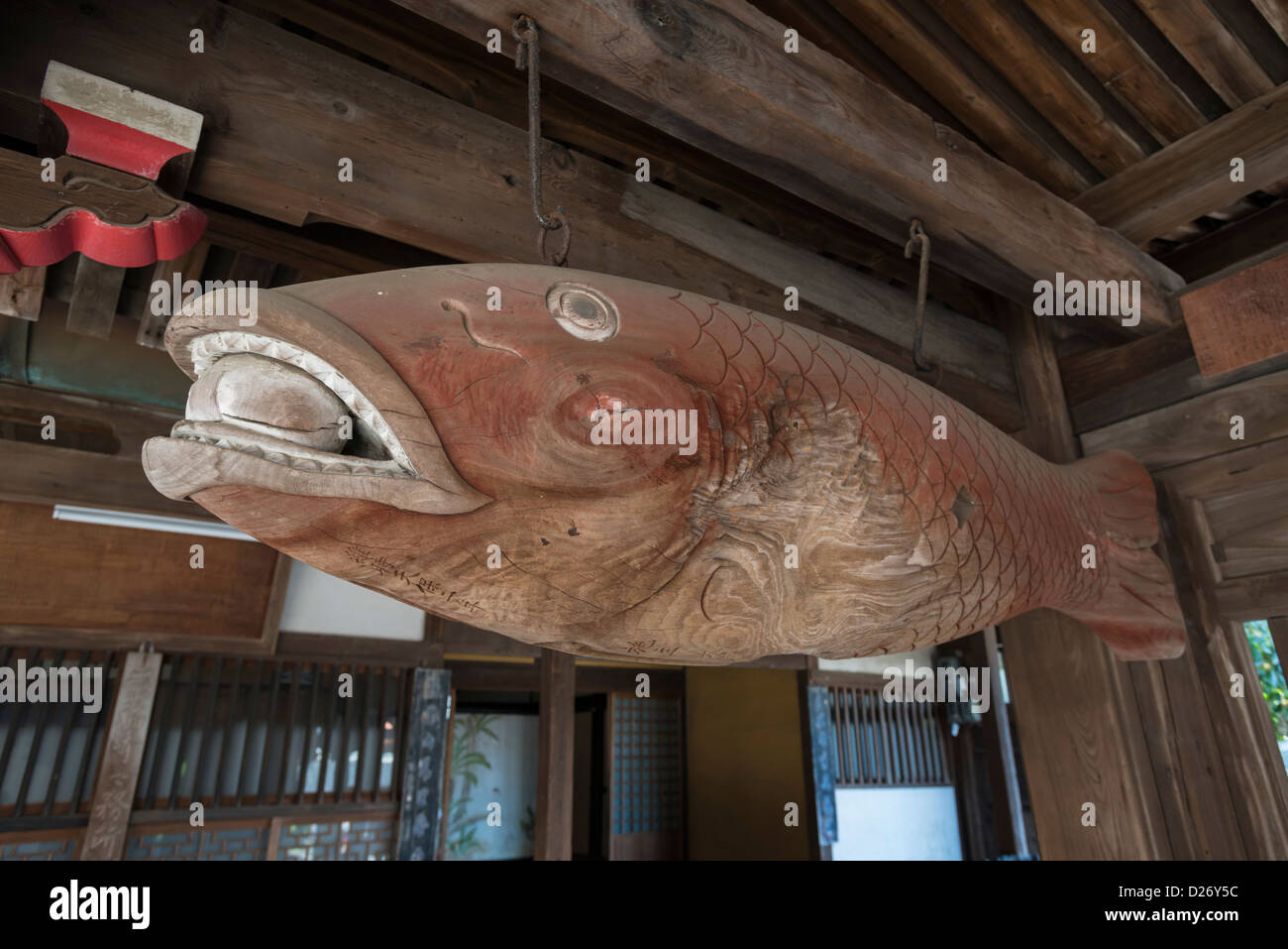 Japan Temple Gong High Resolution Stock Photography and Images - Alamy